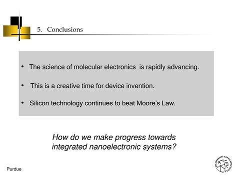 Ppt Nanoelectronics And The Future Of Microelectronics Powerpoint