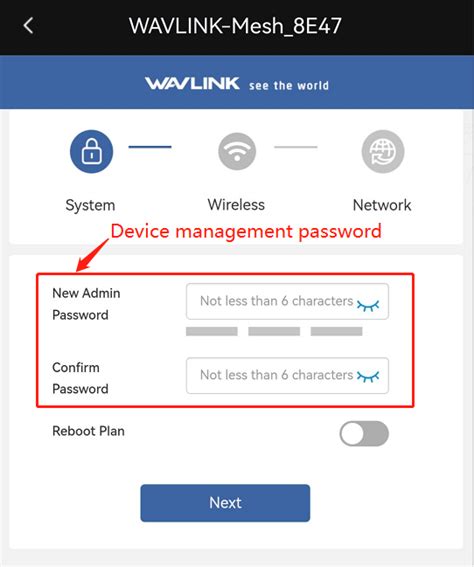 WAVLINK Router First Time Setup WAVLINK ROUTER Docs