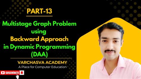 Multistage Graph Problem Using Backward Approach Dynamic Programming Daa Gate Cs Cs402