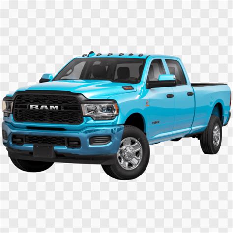 2500 Heavy Duty Dodge Ram 2022 Crew Cabin Png Blue