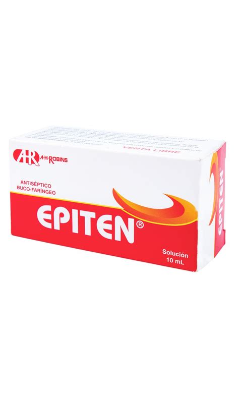Epiten Solucion 10 Ml