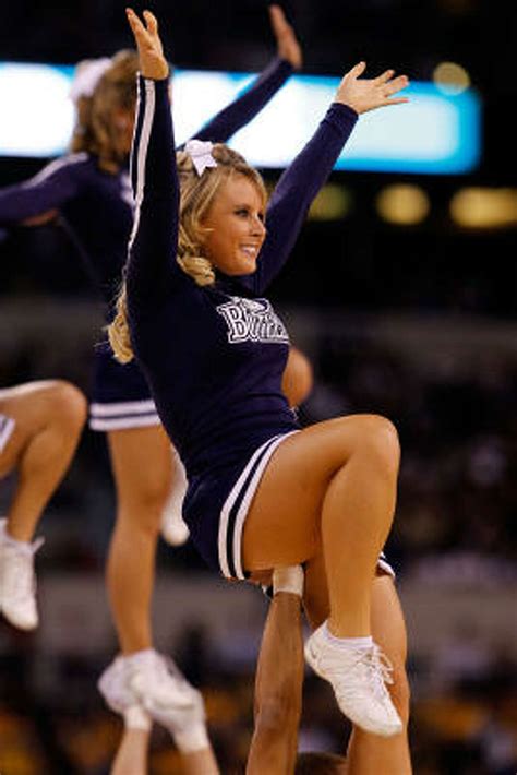 Real Cheerleader Oops Telegraph