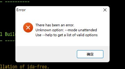 Ida Free Install Failed Issue Scoopinstaller Extras Github