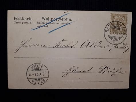 Maria Einsiedeln 1903 Gebraucht In Ponto Valentino Für Chf 1 7 Mit Lieferung Auf Ricardo