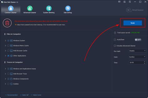 Le Guide De Lutilisateur De Wise Disk Cleaner Comment Nettoyer Les Fichiers Inutiles Sur
