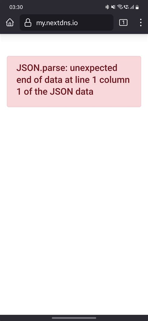 Firefox Dashboard Problem Bug Reports NextDNS Help Center