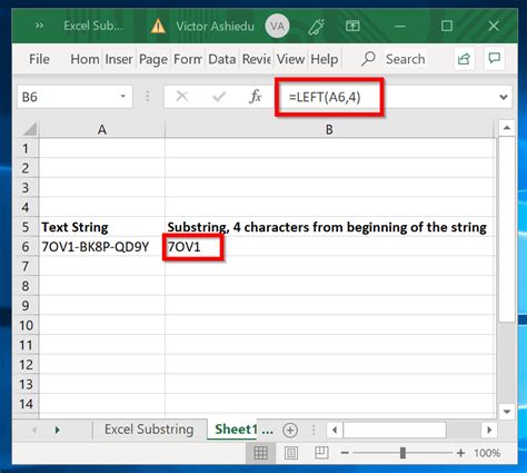 Excel Extract Text From Middle Of String Meilleur Texte