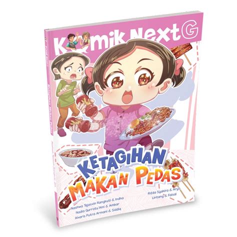 Jual Buku Komik Next G Vol Ketagihan Makan Pedas Shopee Indonesia