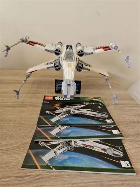 Lego Ucs Star Wars Red Five X Wing Starfighter Eur Picclick It