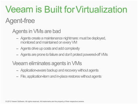 PPT Veeam Backup Replication Modern Data Protection PowerPoint Presentation ID