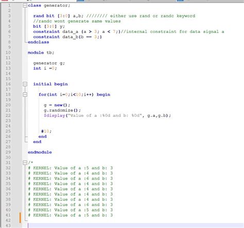 Systemverilog Randomization Constraints Verification Vlsi Asic Dilshad Khan