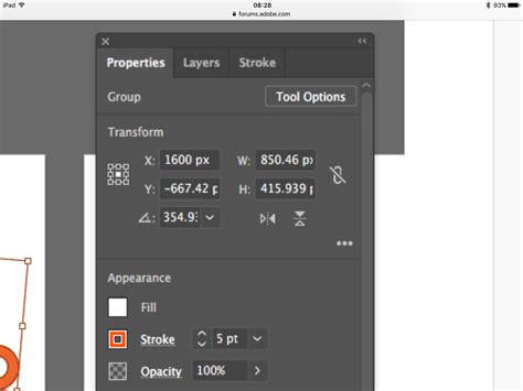 Illustrator 2018 Eyedropper Tool Doesnt Pick Up Adobe Product