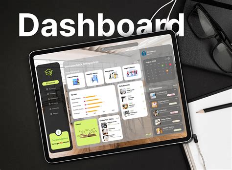 Lms Learning Management System Dashboard Behance