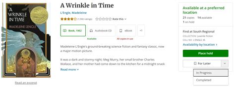 Getting To Know The Catalog Shelves And Lists Durham County Library