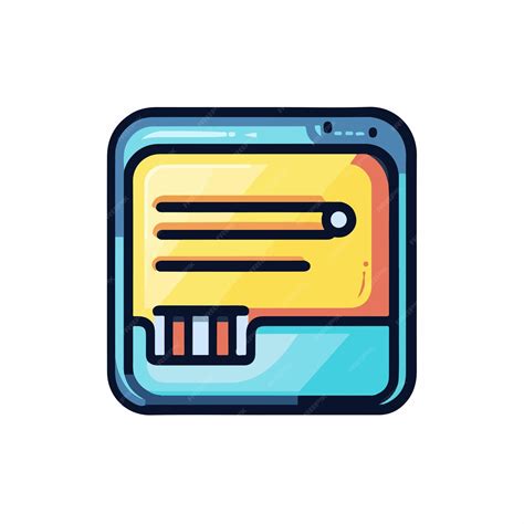 Memory Card Icon Outline Design Vector Isolated Premium Ai Generated Vector