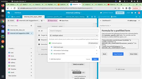 How To Implement Dependent Drop Down Feature Using Airtable Airtable Community
