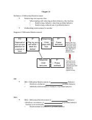 Differential Negative Reinforcement Of Incompatible Behavior DNRA Differential Course Hero