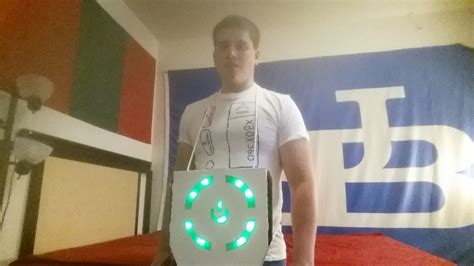 An Arduino Powered Xbox 360 Costume Adam Gannon An Arduino Powered Xbox 360 Costume Adam Gannon