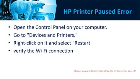 Ppt Hp Printer Paused Error How You Can Fix It Powerpoint Presentation Id12744879