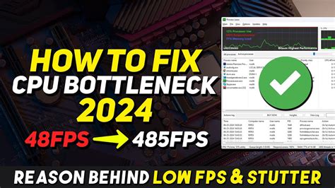 How To Fix Cpu Bottleneck For Max Fps In 2024 Low Gpu Usage Fixed