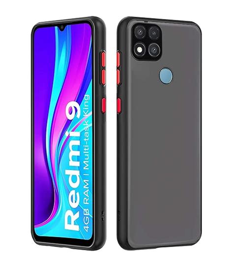 Pikkme Back Cover For Mi Redmi Redmi Activ C Poco C Thermoplastic Polyurethane Plastic
