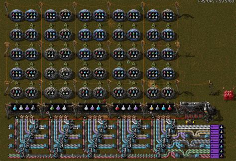 Does This Lab Layout Have Potential Factorio