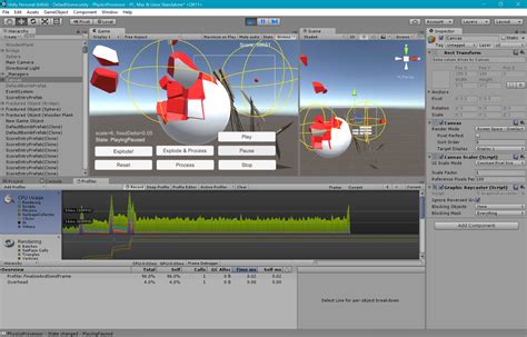 WiP Physics Processor Unity Bogdan Berg