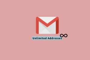 How To Create Unlimited Addresses With One Gmail Account TechCult