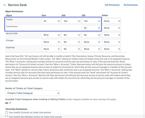 Integrating With Datto Autotask Psa Setting Up The Minimum Required Security Level Backup Radar