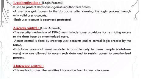 unit 3 database integrity and security concepts 1 pdf