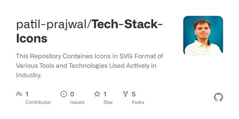 Github Patil Prajwal Tech Stack Icons This Repository Containes