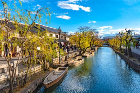 Barrio Histórico De Kurashiki Bikan Fotos Banco De Fotos E Imágenes