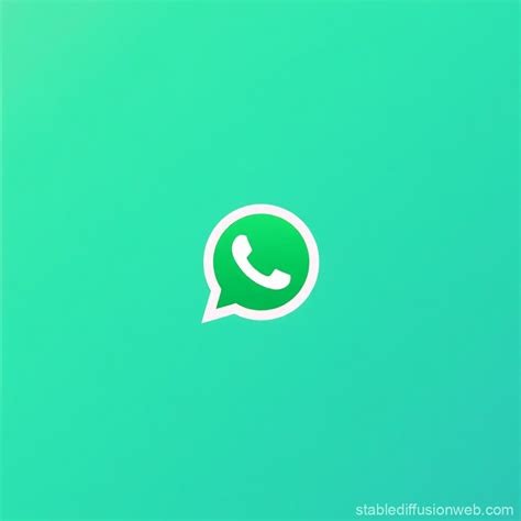 Ai Whatsapp Bot Icon Stable Diffusion Online