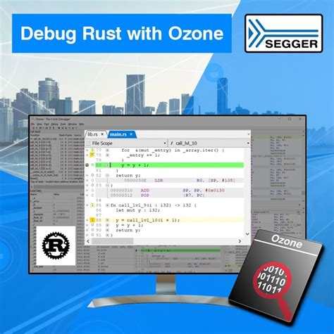 Rust Embeddeddevelopment Debugging Performanceanalysis Segger Softwaredevelopment