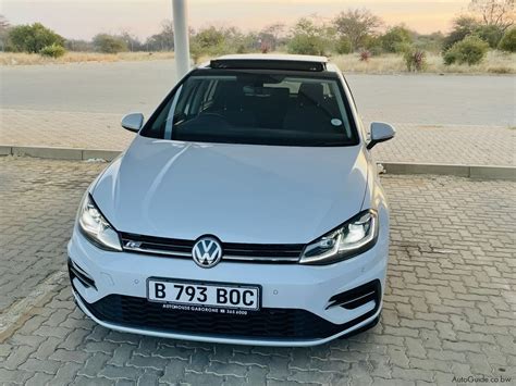 Used Volkswagen Golf 7 R Line 2018 Golf 7 R Line For Sale Gaborone