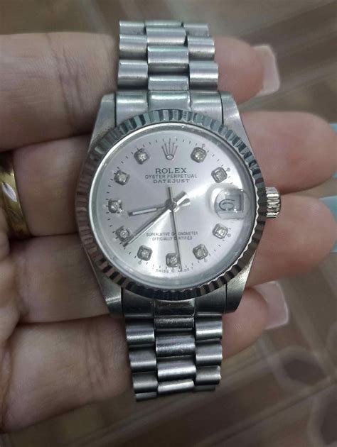 Identification Is This Rolex Authentic Should I Buy Whats The