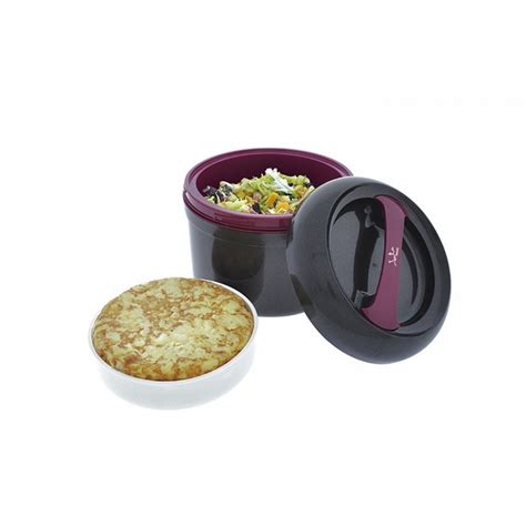 Кутия за храна с двойни стени 2л