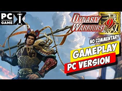 Dynasty Warriors Lu Bu Gameplay Youtube
