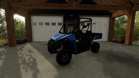 2019 Polaris Ranger Converted V1 2 Farming Simulator 19 17 15 Mod