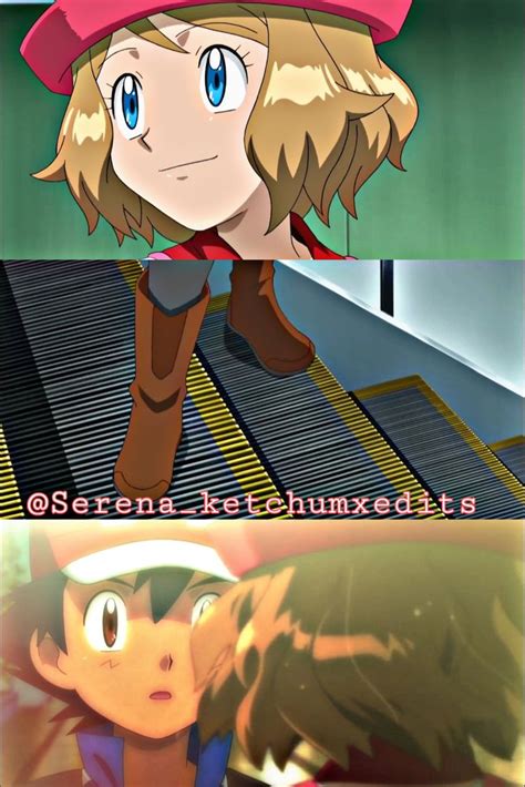 Pin On Amourshipping Ash Satoshi Y Serena Ketchum Alan