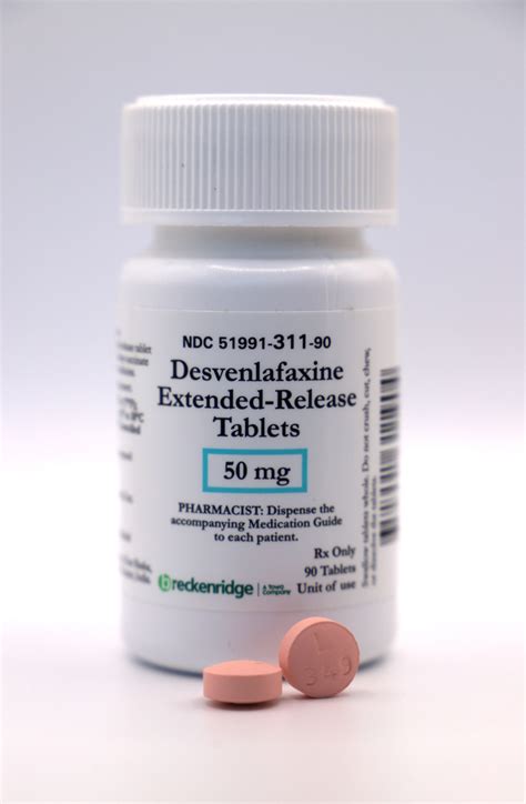 Desvenlafaxine Extended Release Tablets Breckenridge