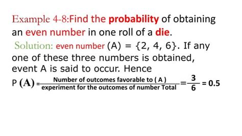 7 experiment outcome and sample space pptx physics science
