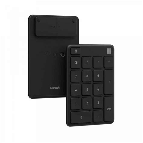 Teclado Numérico Wireless Bluetooth Negro