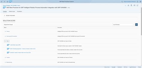 Intelligent Erp Update Overview Of Intelligent Ke Sap Community