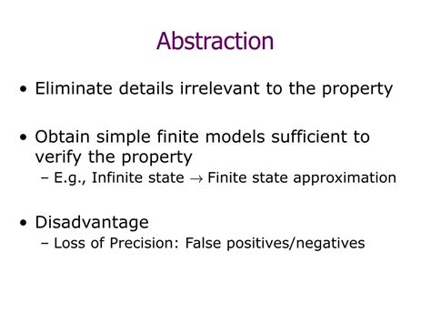 Ppt Abstraction In Model Checking Powerpoint Presentation Free
