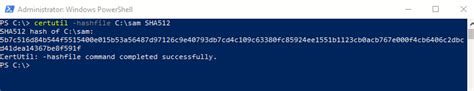 Generate And Compare Hash With Windows Powershell Yeah Hub