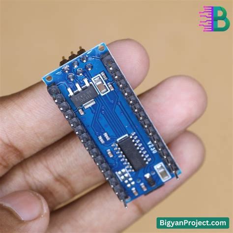 Arduino Nano R3 Atmega328 Development Board For Robotics Projects