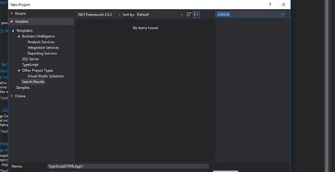 C How To Have Console App On Visual Studio Stack Overflow