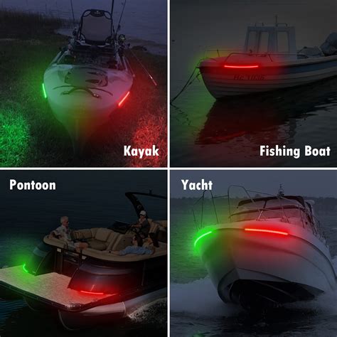 Snapklik.com : Obcursco Boat Navigation Lights