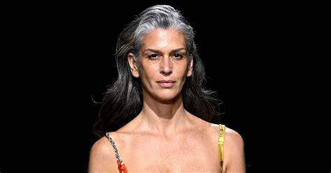 Brazylijska Modelka Luciana Borges Wraca Na Wybieg W Dojrza Ym Wieku